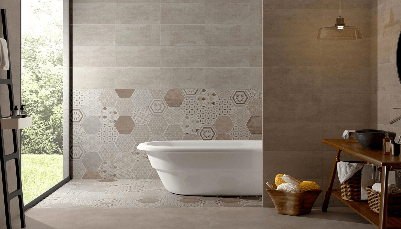 Ce gresie aleg designerii pentru băi moderne în 2025?| CeraMall