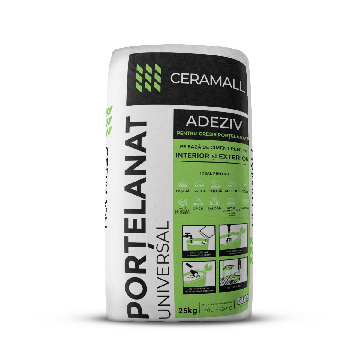 Adeziv gresie și faianță pentru plăci ceramice | CeraMall