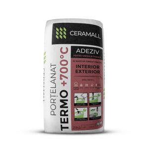 Adeziv CERAMALL Termo 700 25 kg pentru gresie și faianță